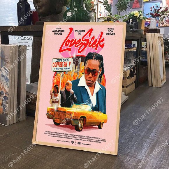 Art | Don Toliver Love Sick Poster | Poshmark